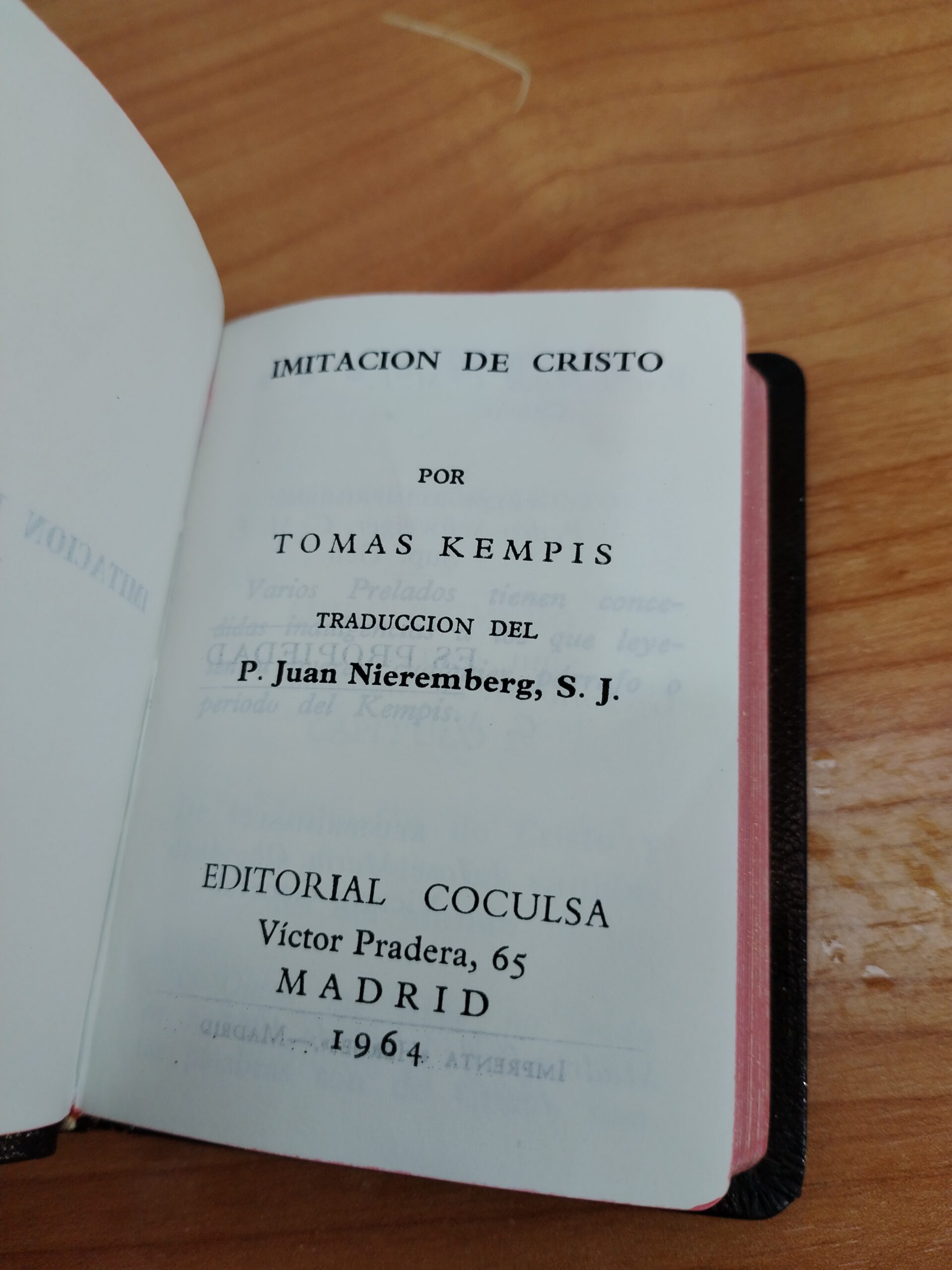 PEQUEÑO MISARIO BIBLIA – Vita Vintage